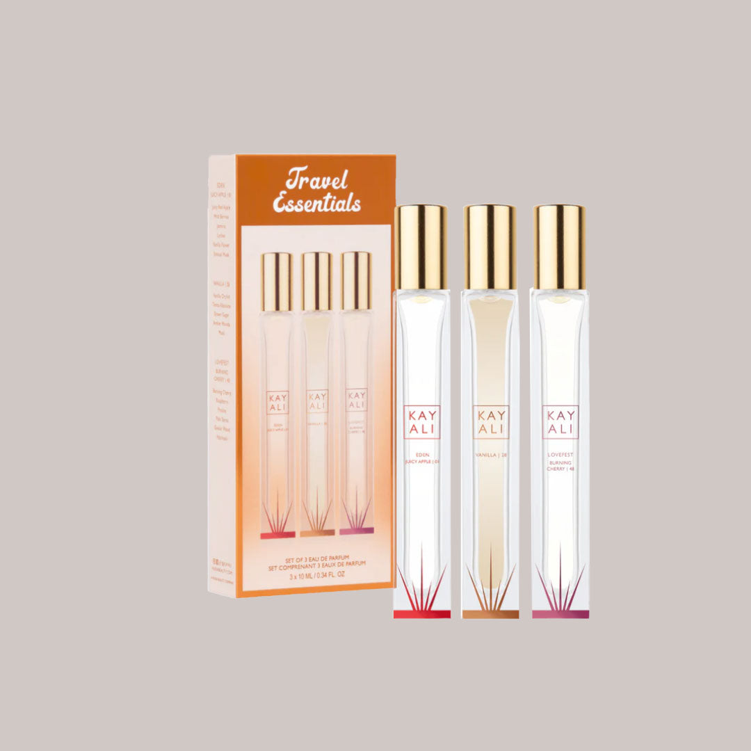 Huda Beauty- Kayali Travel Essentials – BF Makeup